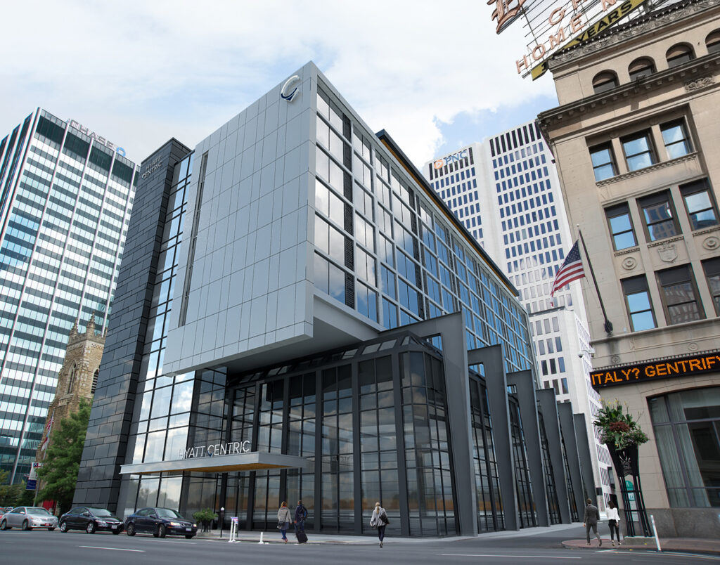 Hyatt Centric - Hotel Concept | Meyers+Associates