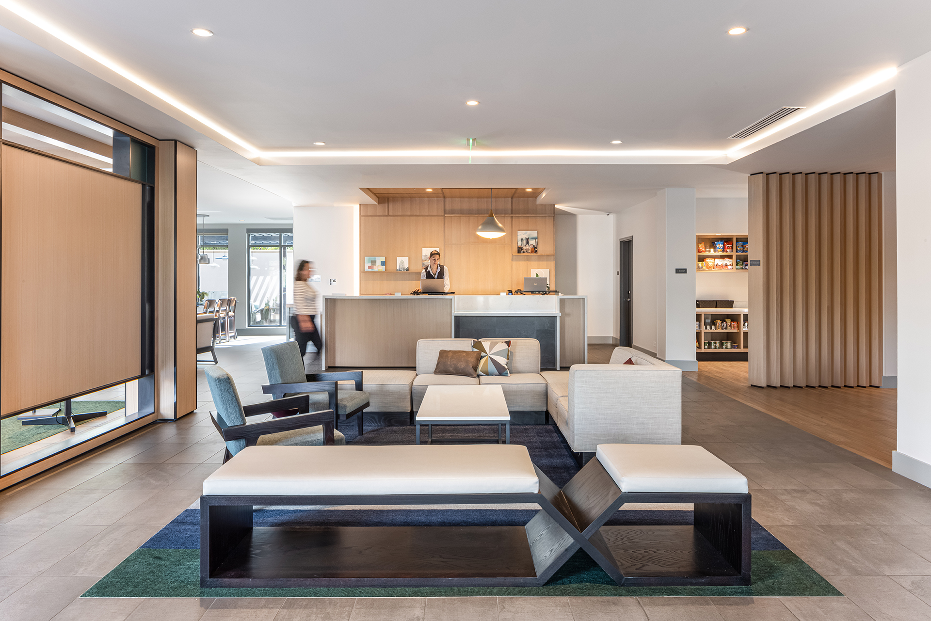 Hyatt House Columbus OSU / Short North - Meyers+Associates