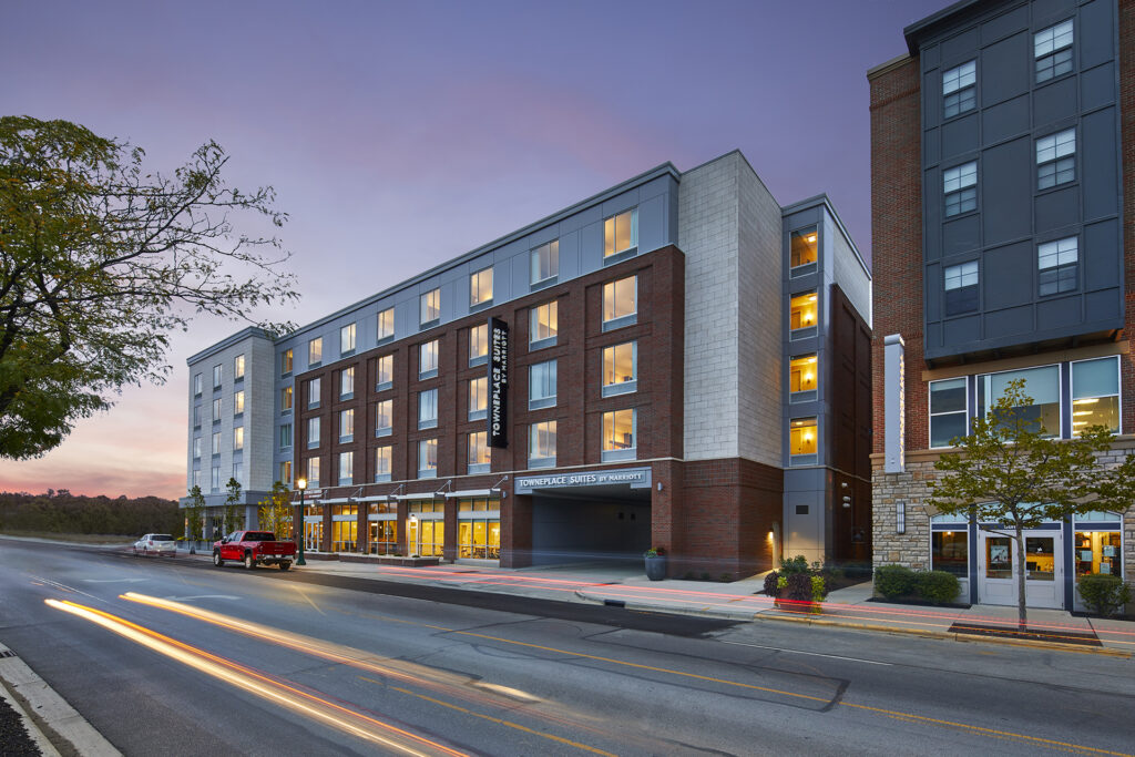 TownePlace Suites Columbus North - OSU | Meyers+Associates