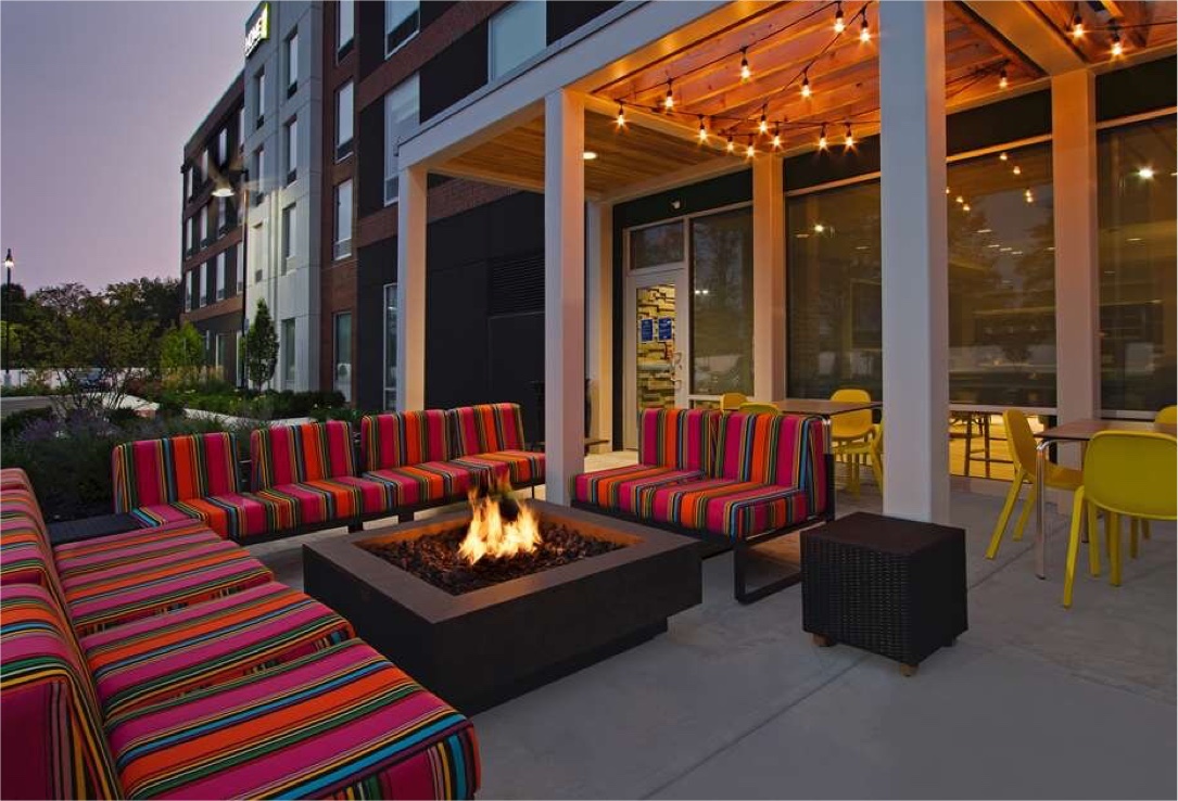 Dual-Brand Hotel Grove City | Meyers+Associates