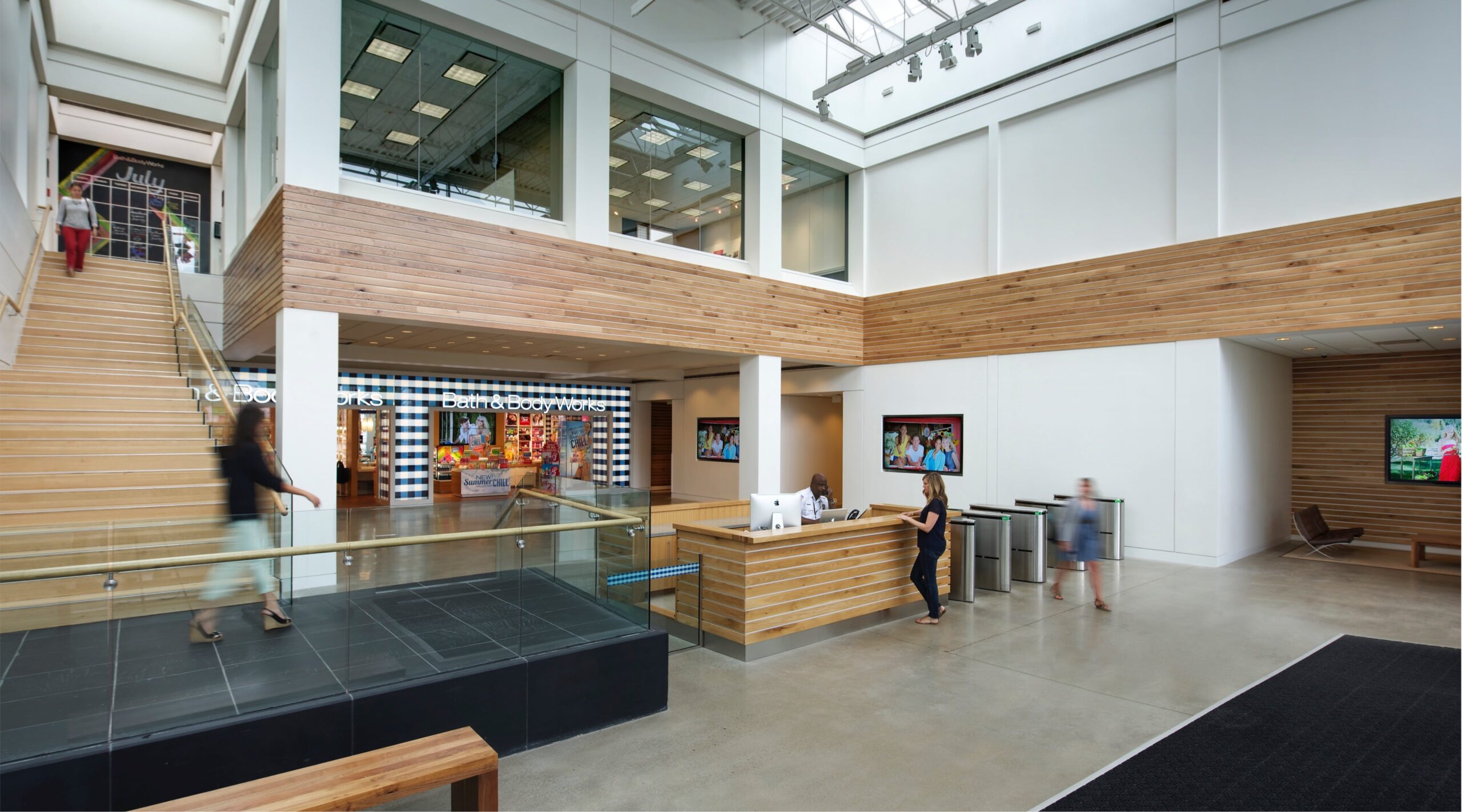 Bath Body Works Corporate Headquarters Meyers Associates Bath Body Works Corporate Headquarters Meyers Associates