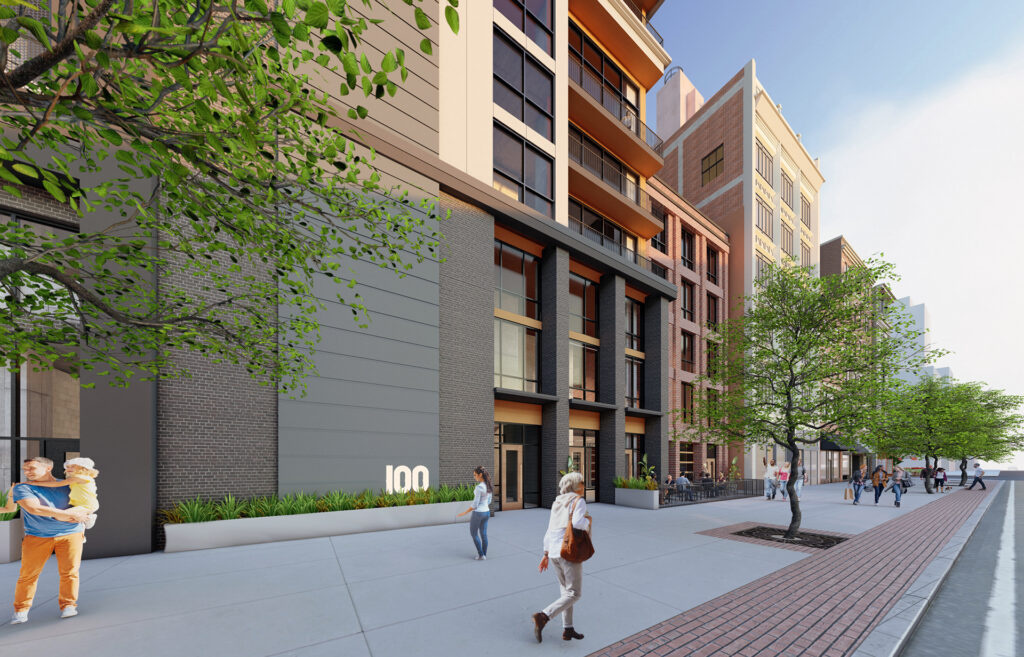 100 N High | Meyers+Associates