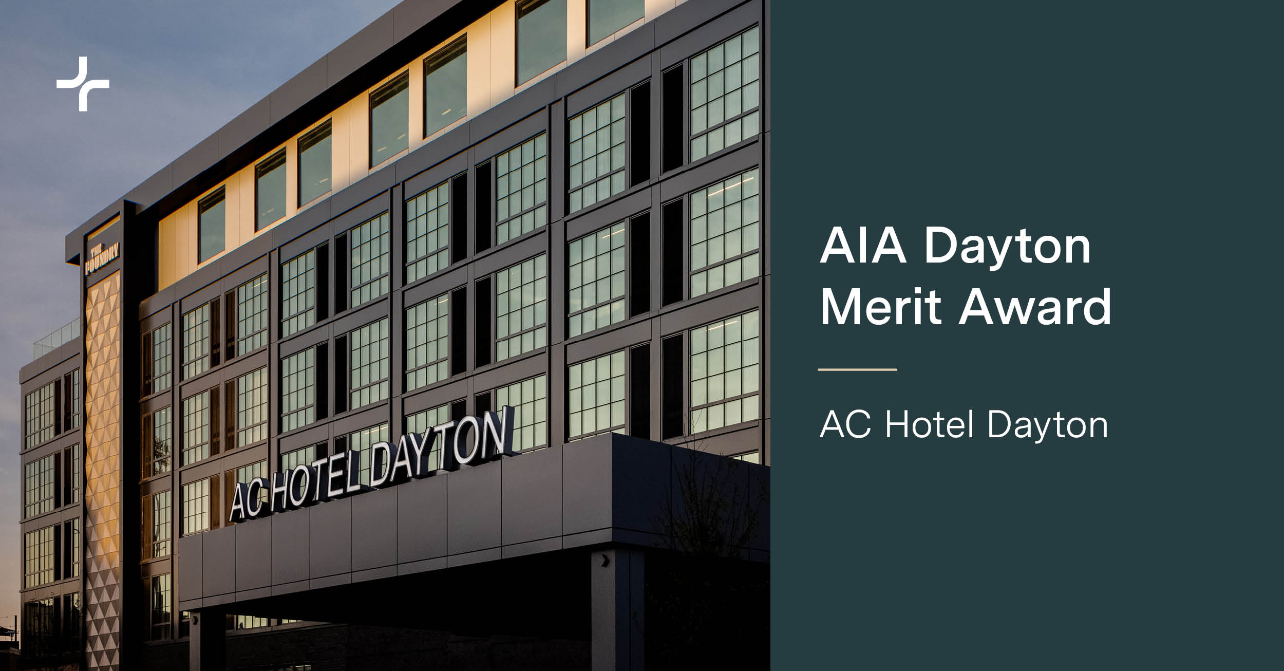 AC Hotel Dayton Earns an AIA Dayton Merit Award - Meyers+Associates