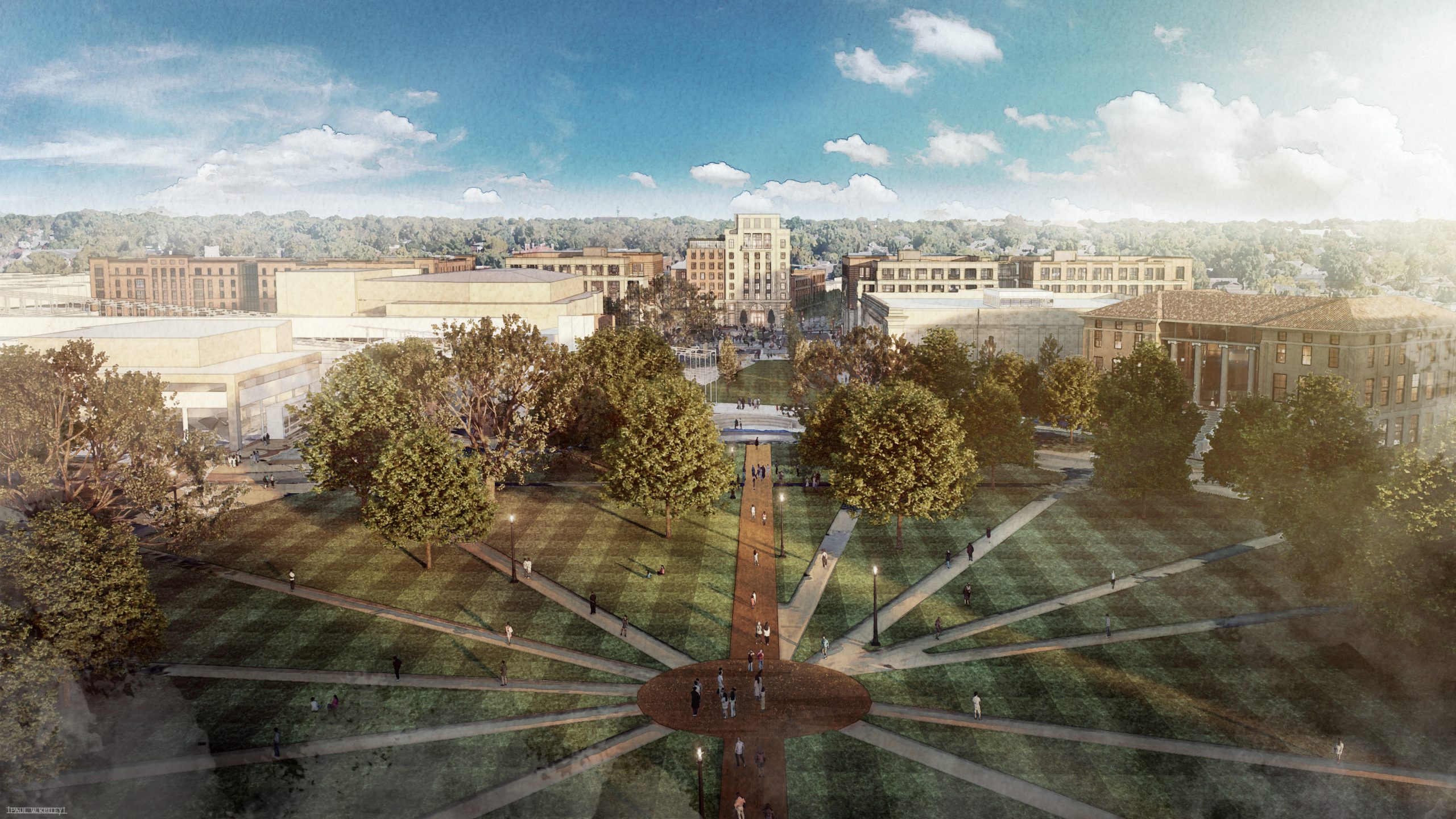 University Square Hotel | Meyers+Associates