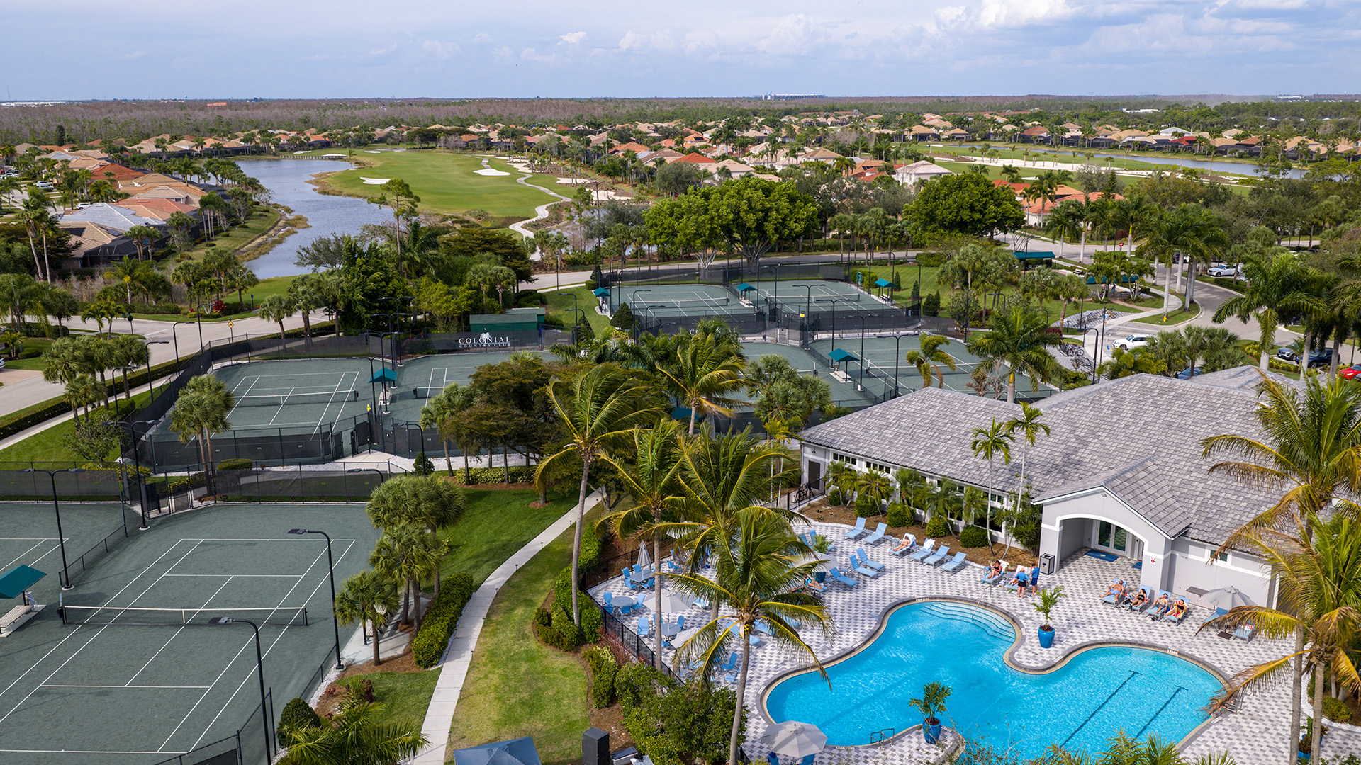 Colonial Country Club | Meyers+Associates